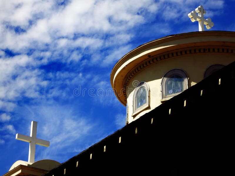 152 Church Steeples Crosses Stock Photos - Free & Royalty-Free Stock ...