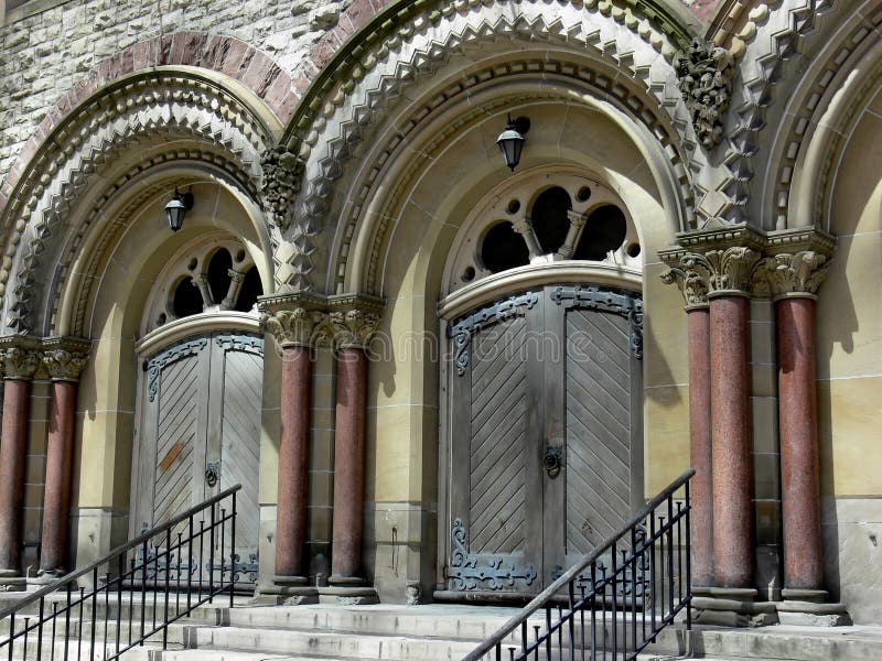 Church Steps Picture. Image: 732905