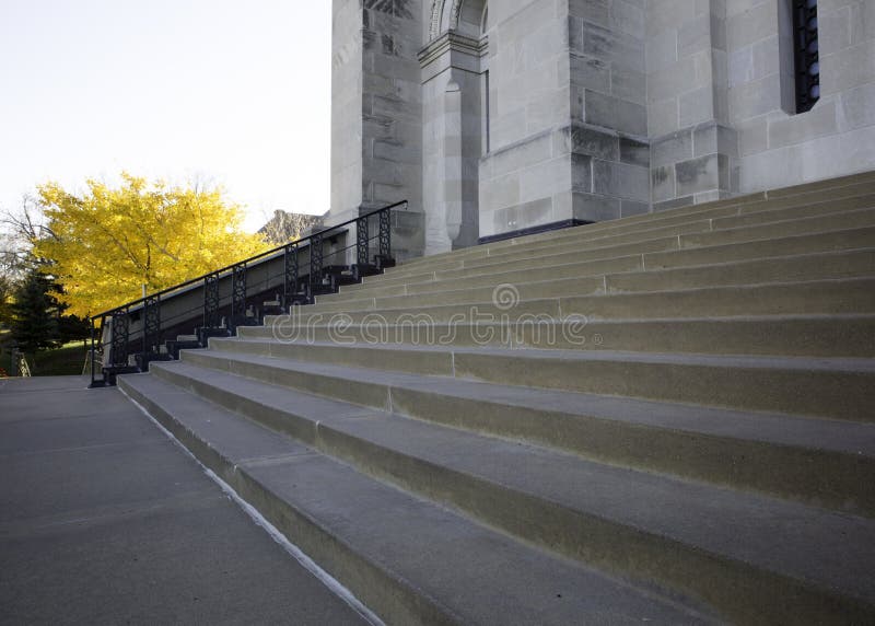 Church steps stock photo. Image of color, christianity - 18456354
