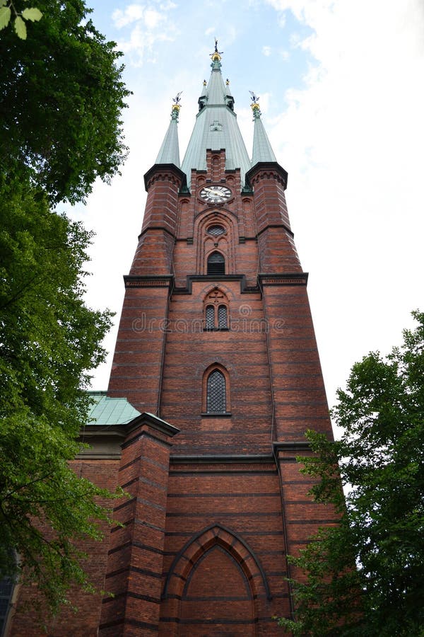 Church in Stockholm, Sweden Stock Image - Image of religion, stockholm ...