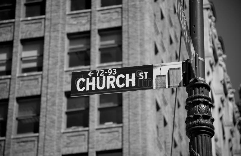 Church street stock image. Image of detail, large, street - 19567911