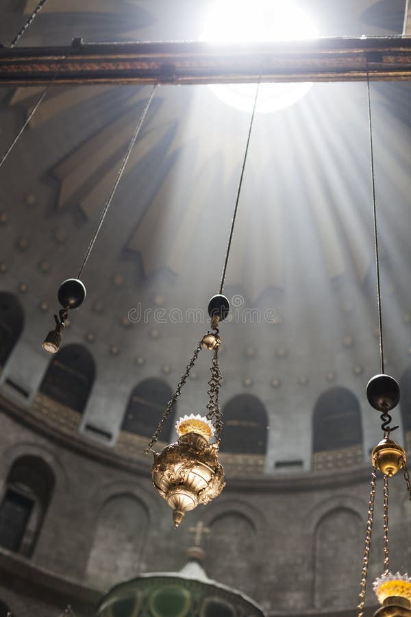 Church Sun Rays stock photo. Image of dome, christianity - 98596874