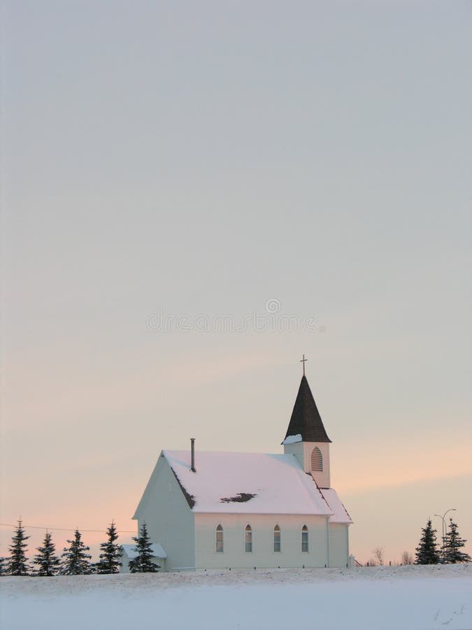Church at Sunrise stock photo. Image of scenery, christian - 2119554