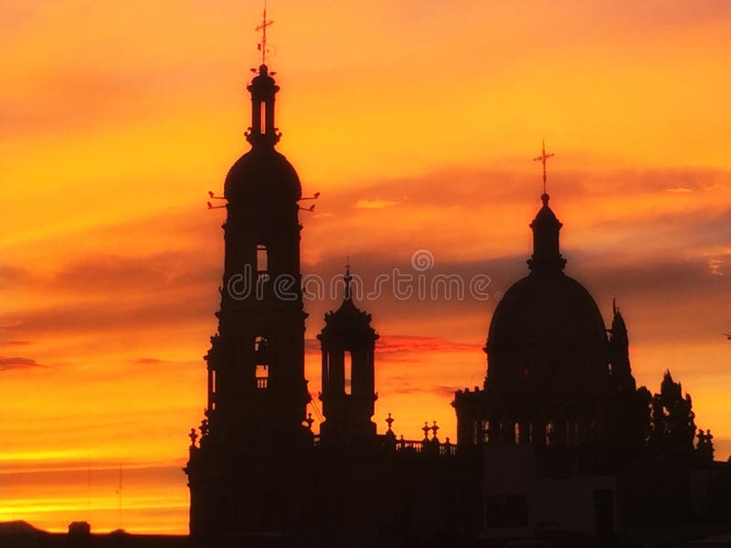 Church sunset stock image. Image of pope, dome, mistical - 101892445