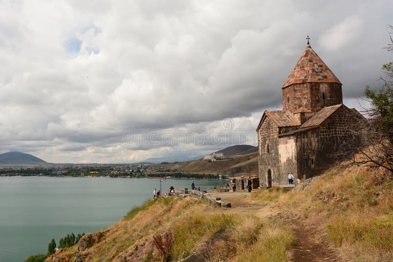 The Church of Surp Arakelots. Sevanavank Monastic Complex. Sevan Peninsula. Gegharkunik Province ...