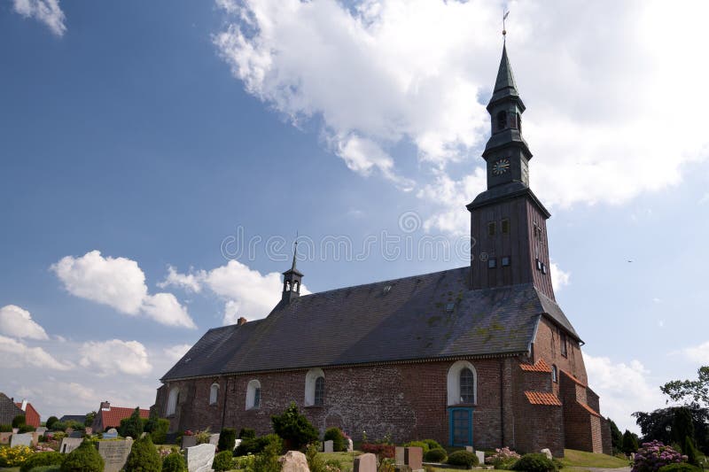 Lighthouse Amrum stock photo. Image of building, landmark - 19375368