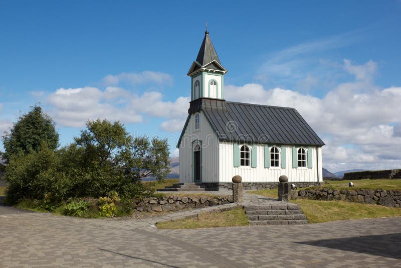 Small Old Church in the Mountains Stock Photo - Image of mountain ...