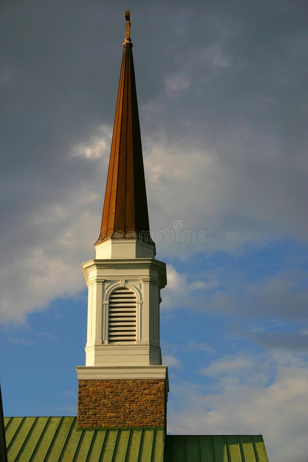 Church top stock image. Image of clouds, building, architecture - 499837