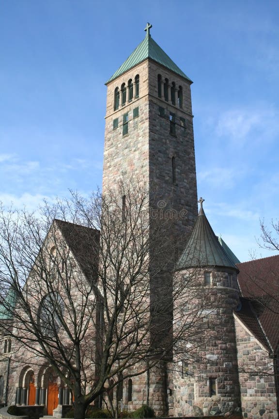 Church tower stock photo. Image of hill, october, community - 1631178