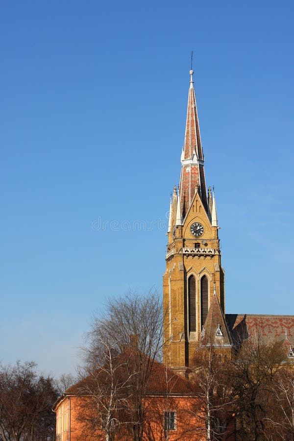Church tower stock image. Image of saint, style, monument - 22420435