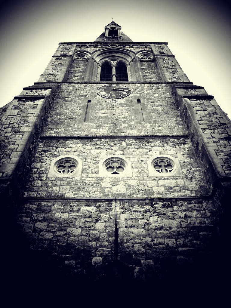 10,773 Medieval Catholic Brick Church Tower Stock Photos - Free ...
