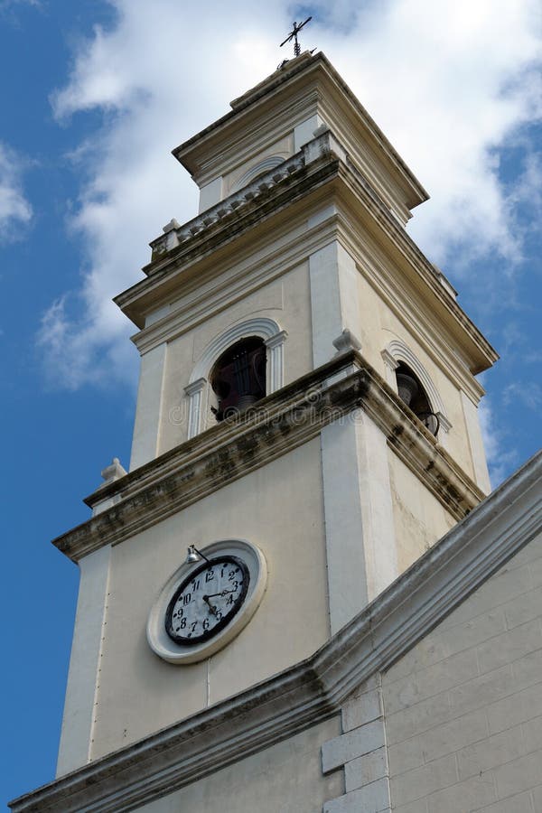 Church Tower stock photo. Image of building, gandia, architecture - 5967748