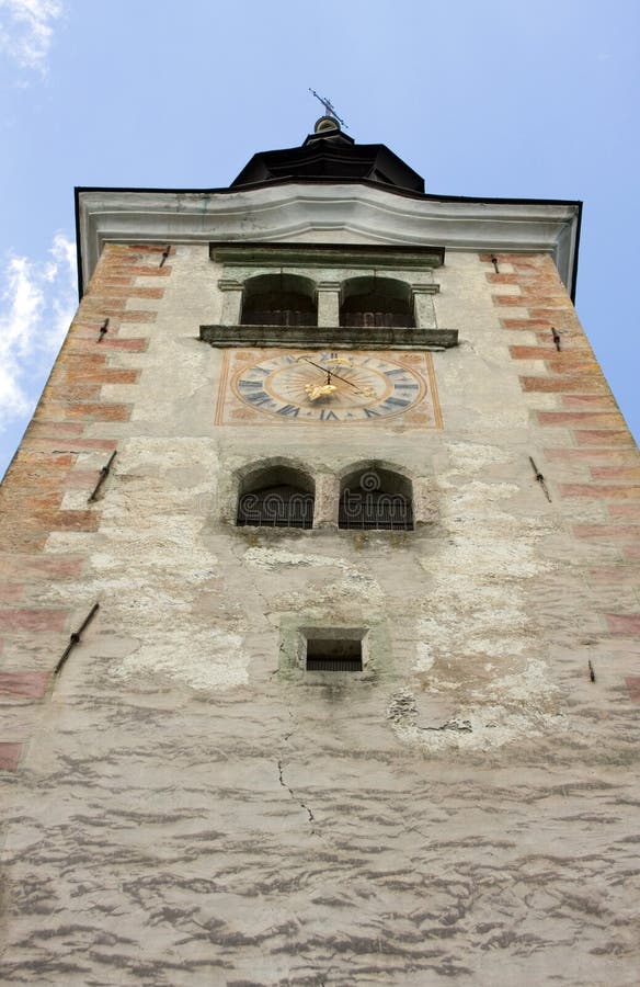 Church tower stock image. Image of architecture, green - 6217017