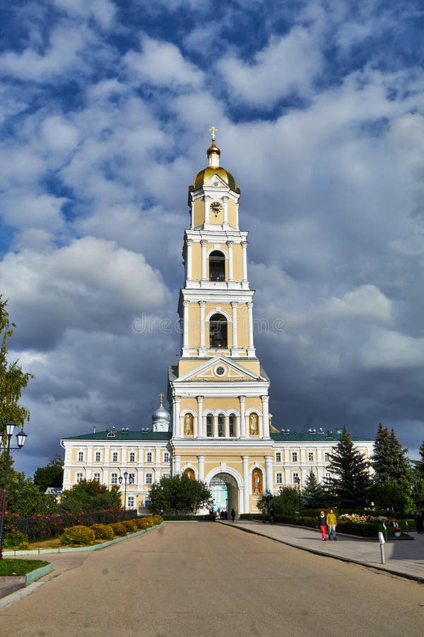 Church tower stock photo. Image of church, landmark - 260458114