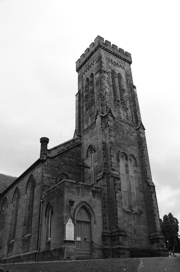 Church Tower editorial image. Image of outside, town - 80624400