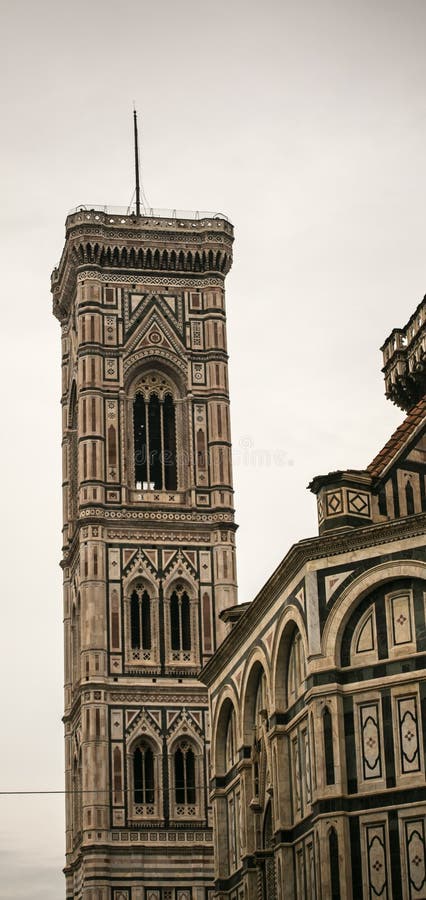 Church tower florence stock image. Image of italy, catholic - 66411039