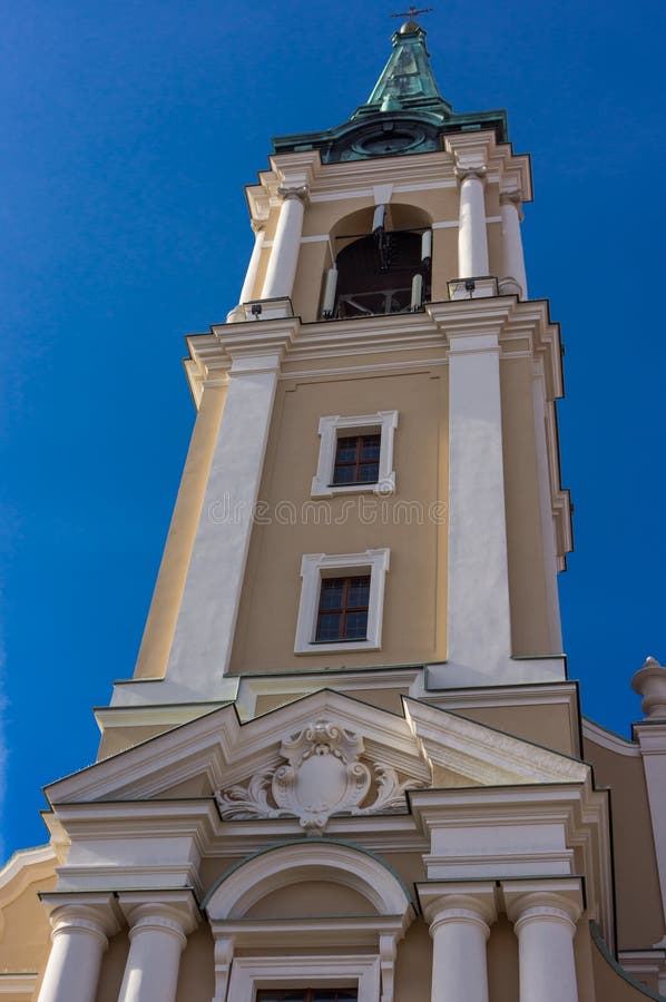 Church tower stock photo. Image of church, high, tower - 45315096