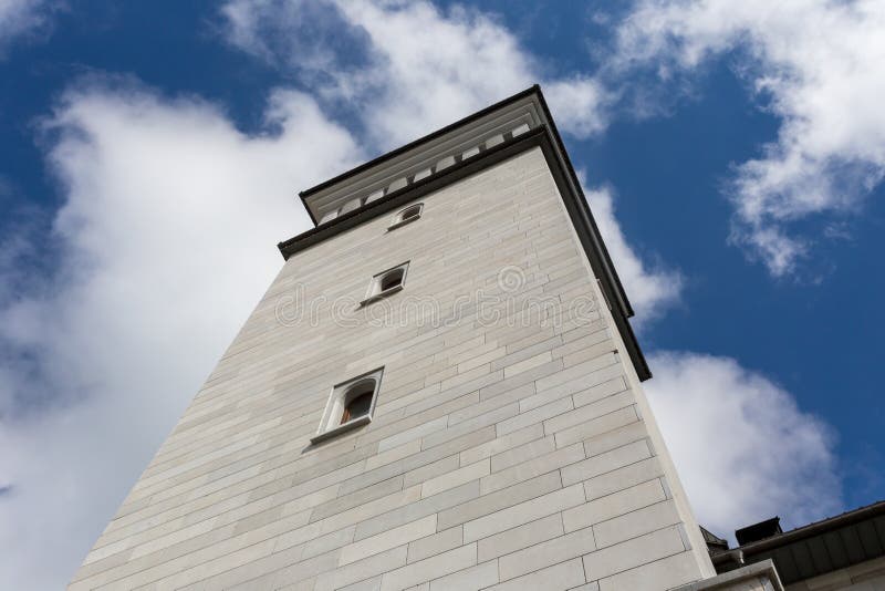 Church tower perspective stock photo. Image of religion - 108980896