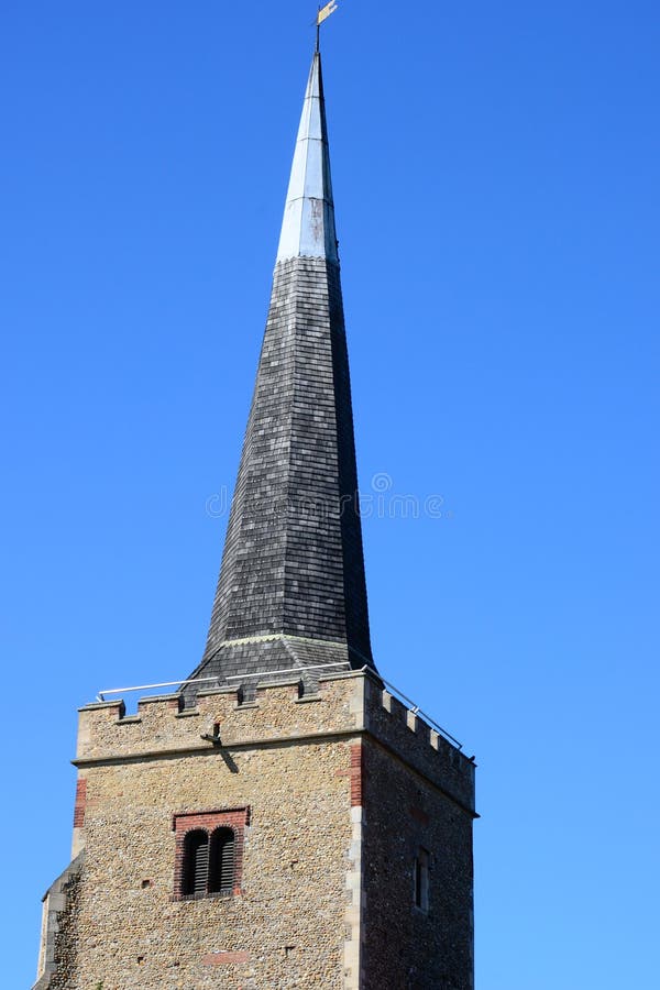 Church Tower stock photo. Image of british, religion - 33364562