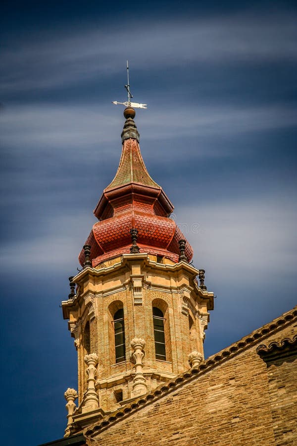 Church tower stock image. Image of historical, gothic - 40350509