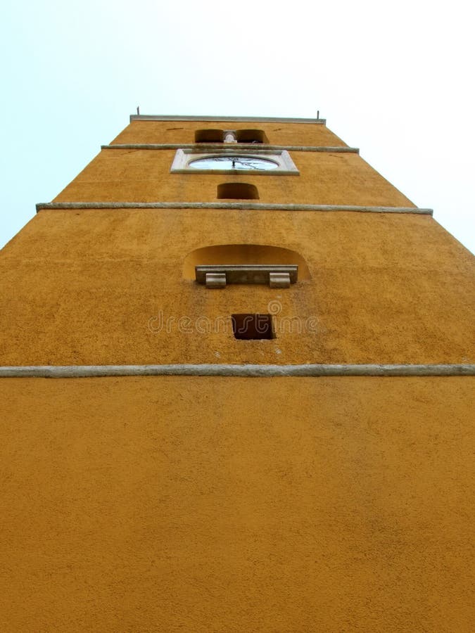 Church tower stock photo. Image of blue, simetricle, time - 61691984