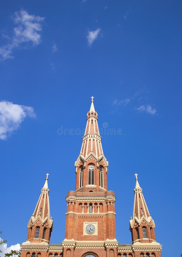 Church Towers stock image. Image of europe, holy, historic - 44507577