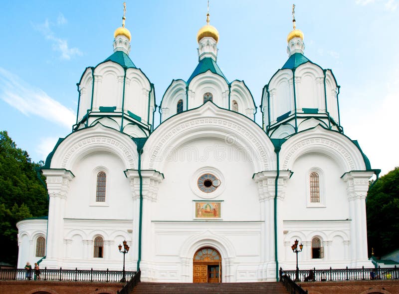 Church in ukraine stock photo. Image of travel, cross - 21680922