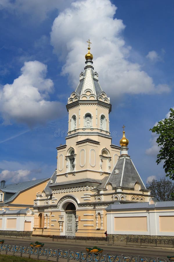 Church in Ukraine stock photo. Image of slavic, church - 53580672