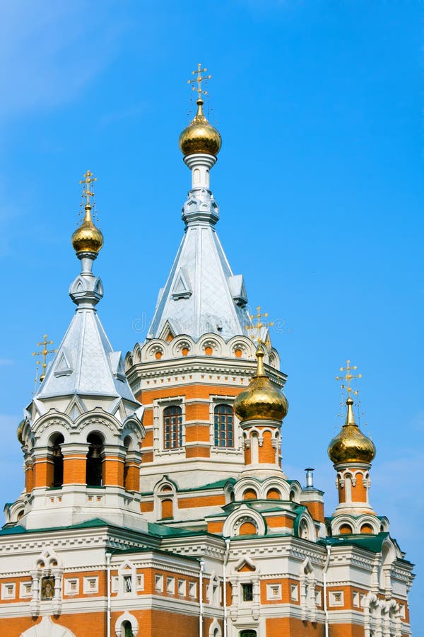 Uralsk city, Kazakhstan stock image. Image of tower, historical - 22780019