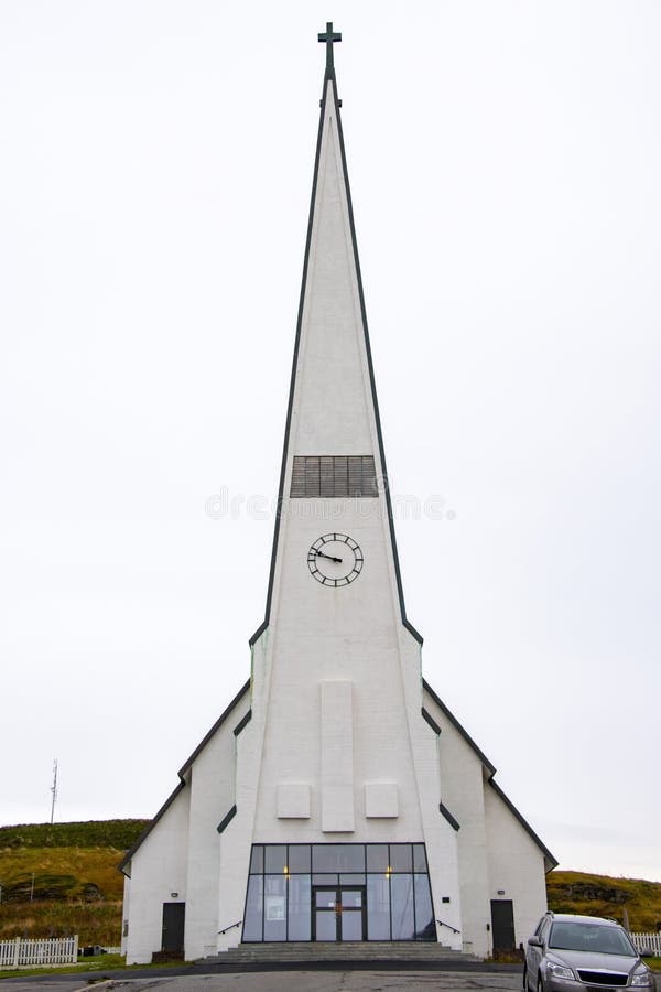 Church of Vardo stock image. Image of view, holiday - 350380299
