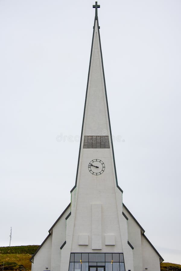 Church of Vardo stock photo. Image of town, landmark - 350380300