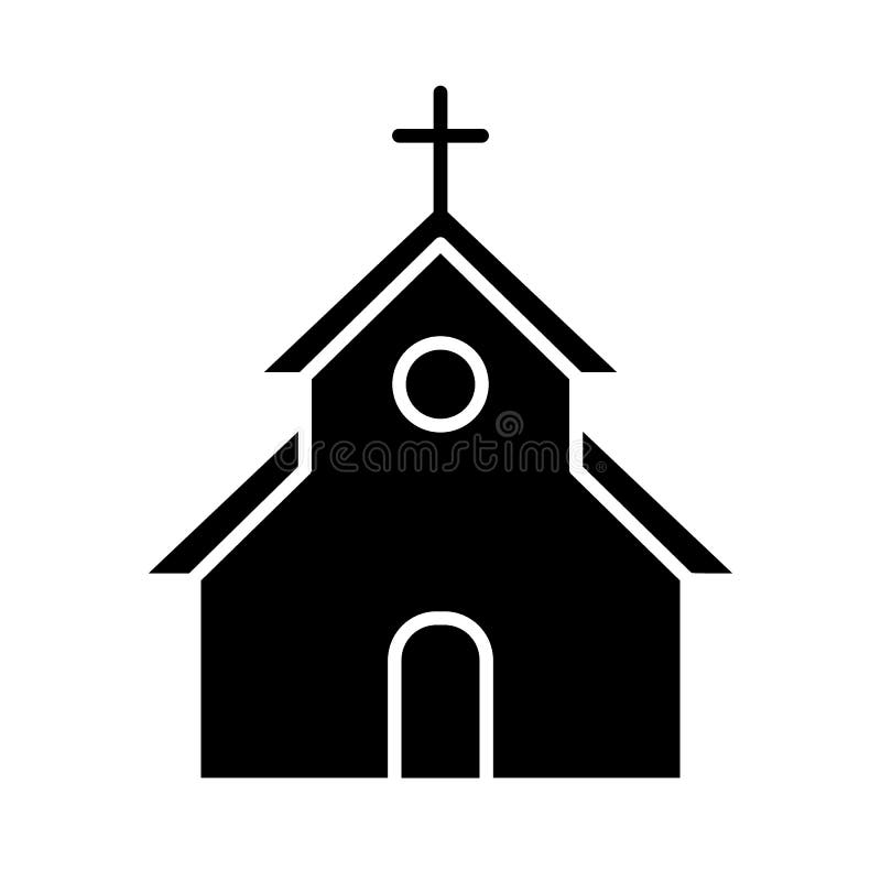 Church Vector Icon. Flat Simple Solid Icon. Easter Concept. Eps 10 ...