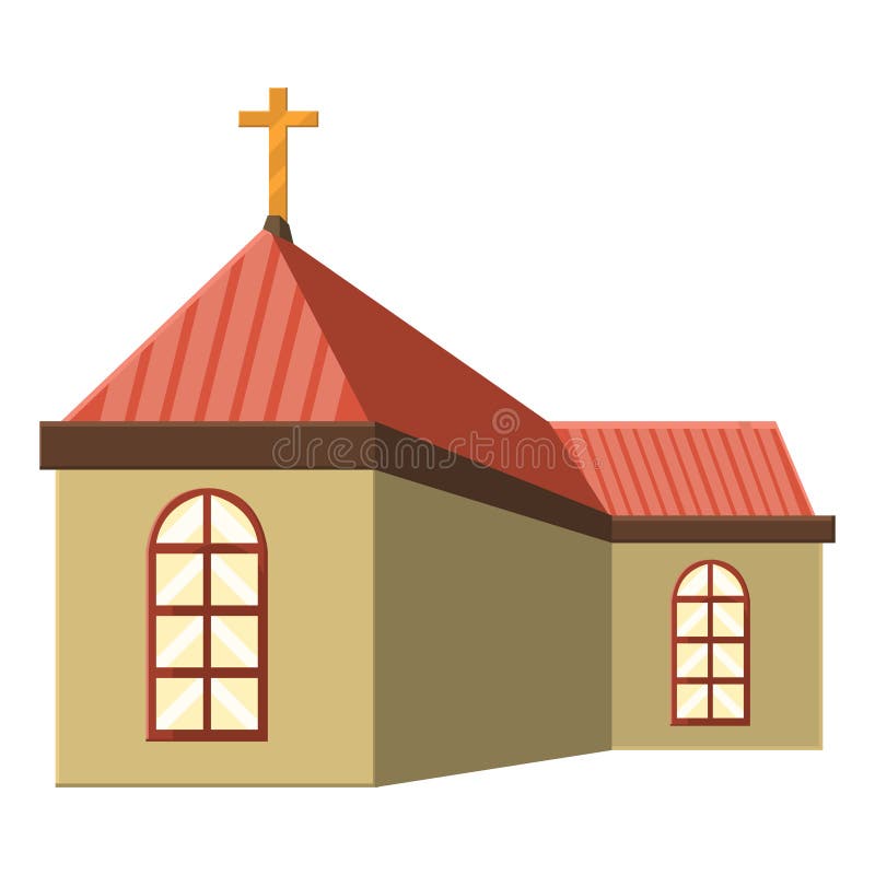 Church. Vector Illustration Decorative Design Stock Vector ...