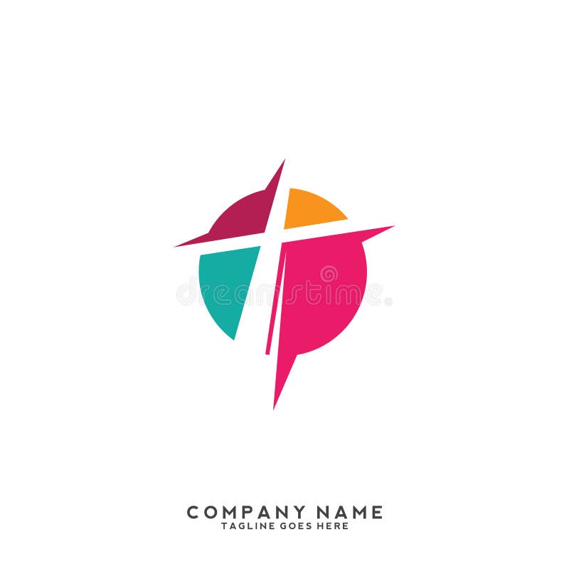 Church Vector Logo Symbol Graphic Abstract Template Stock Vector ...