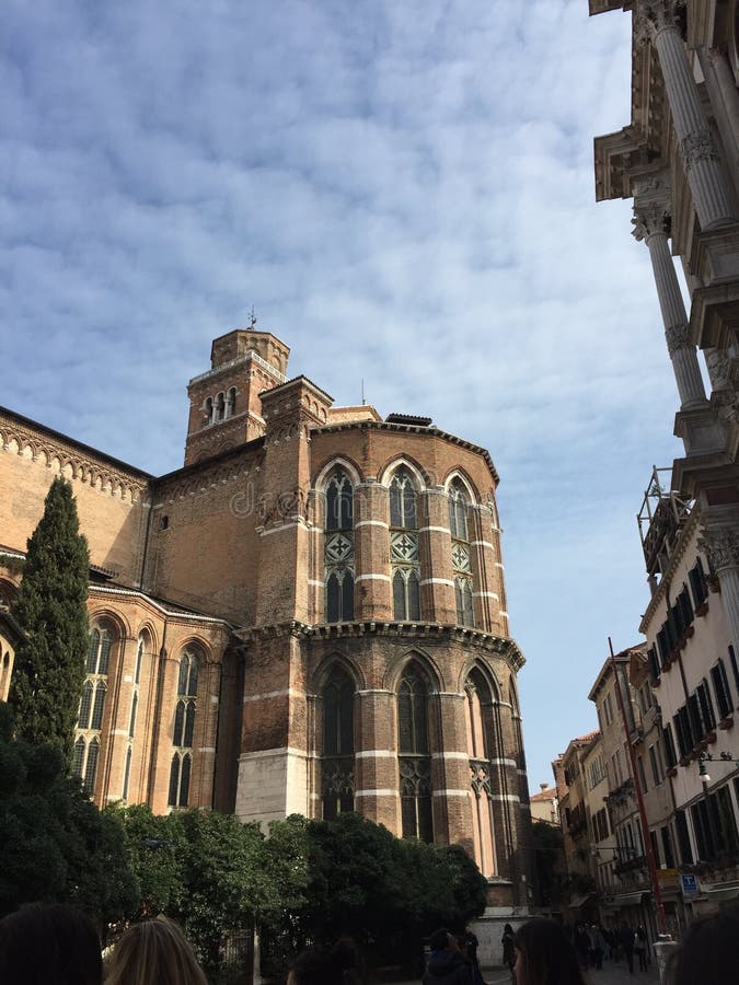Church of Venice editorial photo. Image of church, venice - 91917441