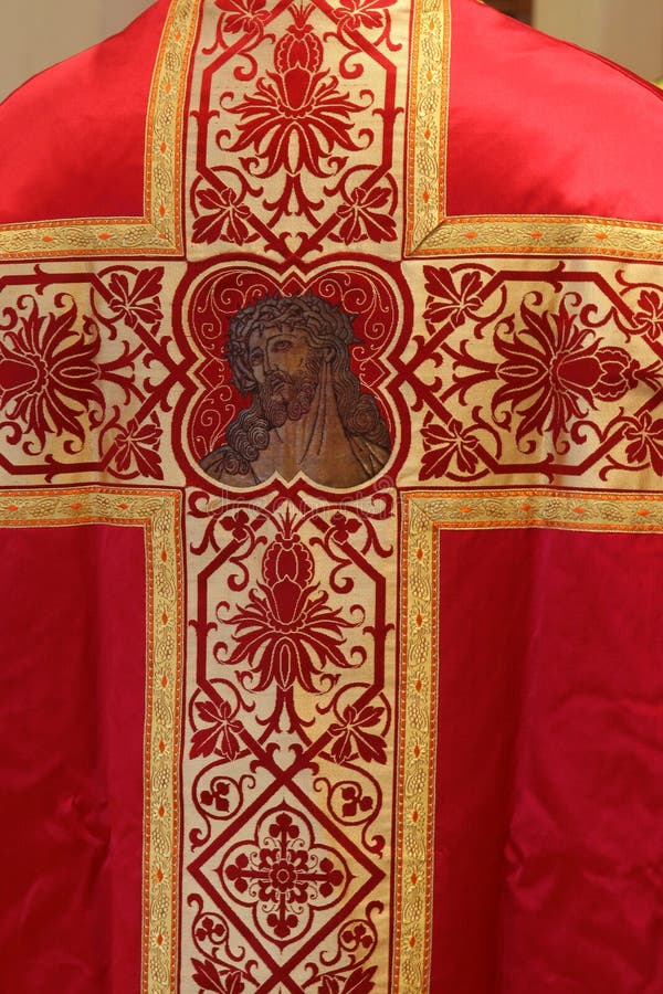 Church vestments stock image. Image of catholic, ceremony - 13264685