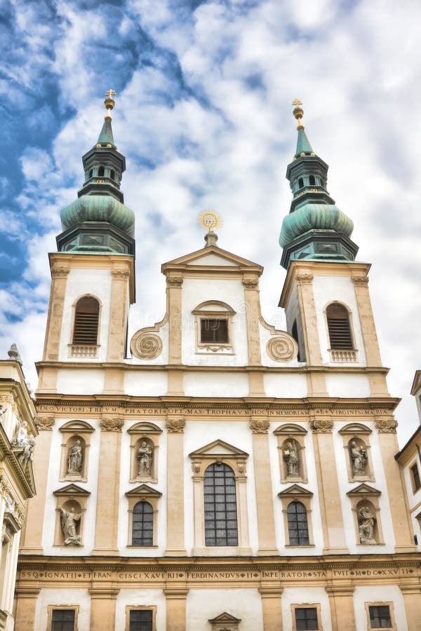 Church in Vienna stock photo. Image of catholic, building - 9075944