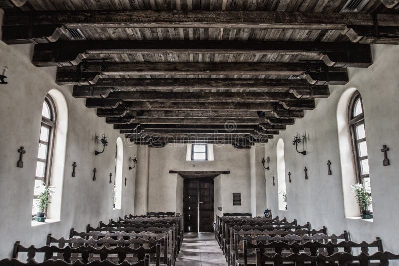 Church view from the alter stock image. Image of church - 101138695