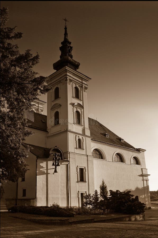 Church Vranov stock image. Image of fold, bells, faith - 12614945