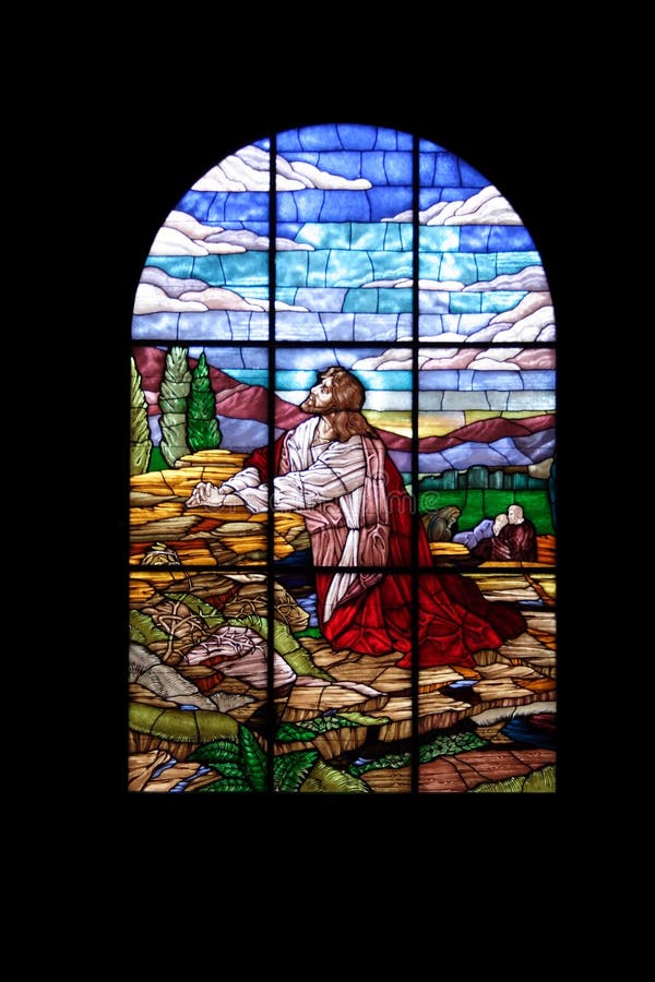 Church Window pane blue stock photo. Image of church, christ - 77900