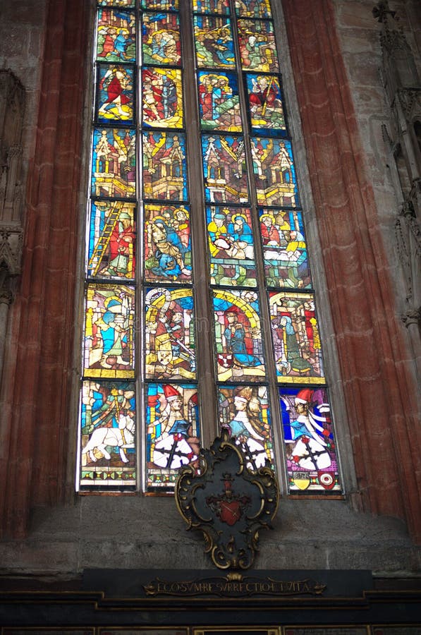 Church Window Picture. Image: 13661185