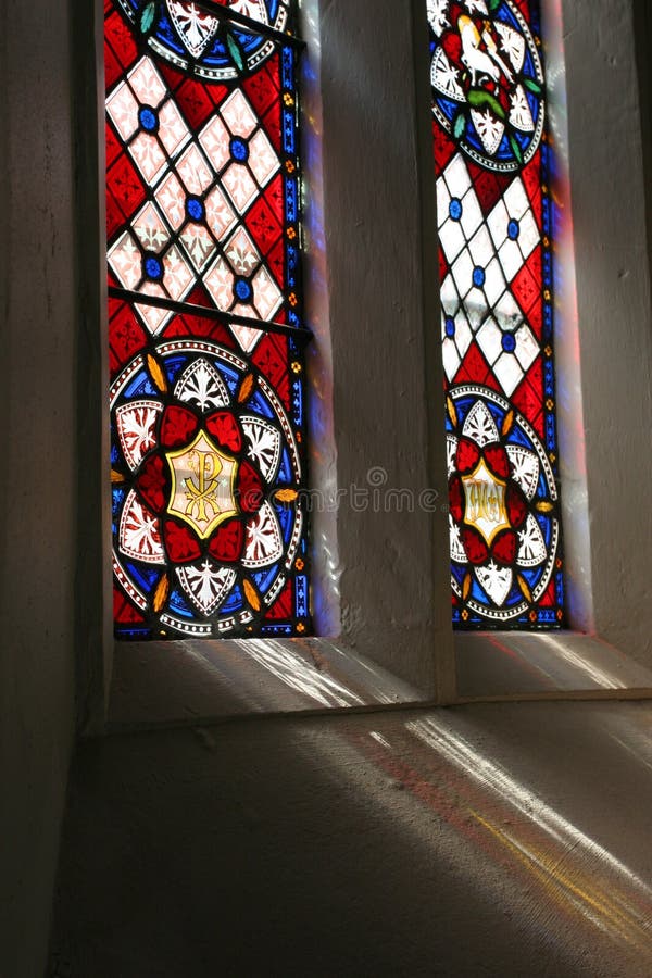 Church Window pane red stock image. Image of window, church - 77883