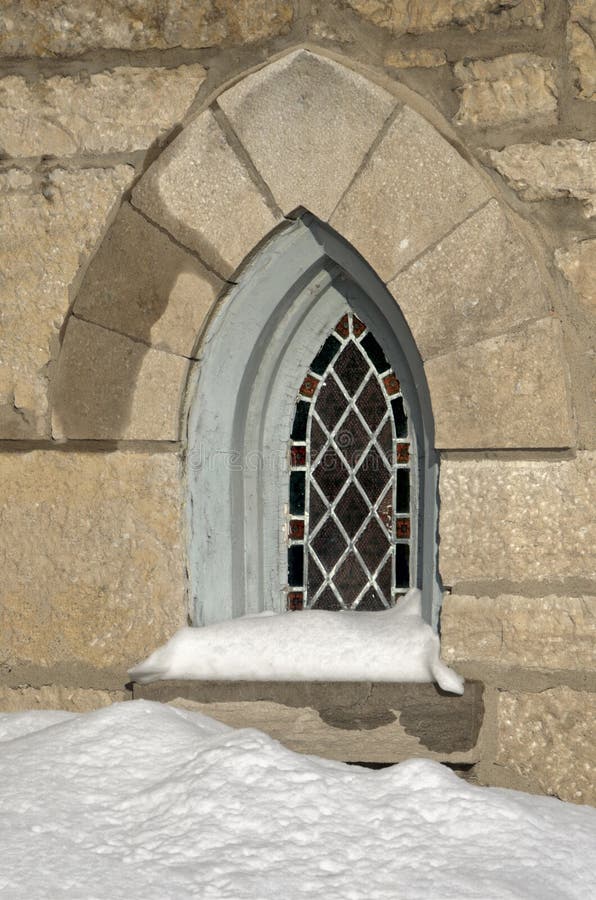 Church Window stock image. Image of arch, stone, glass - 21441793