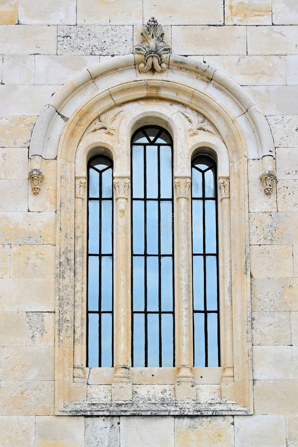 Church window stock photo. Image of facade, exterior - 24716800