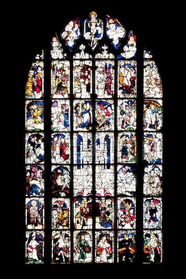 Church window editorial photography. Image of color, holy - 26268857