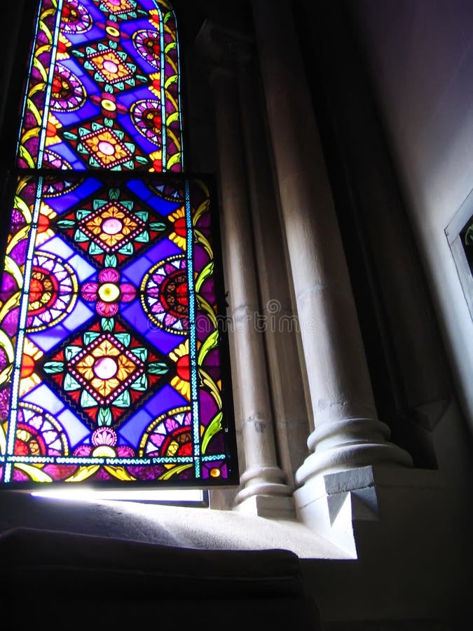 Church window stock image. Image of prayer, church, cathedral - 3290273