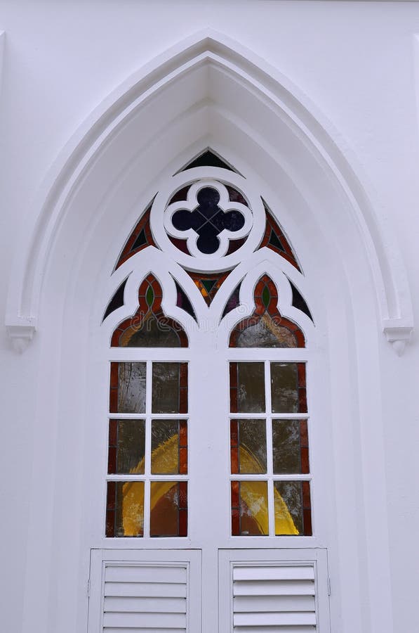 Church Window stock photo. Image of frame, details, church - 7685190