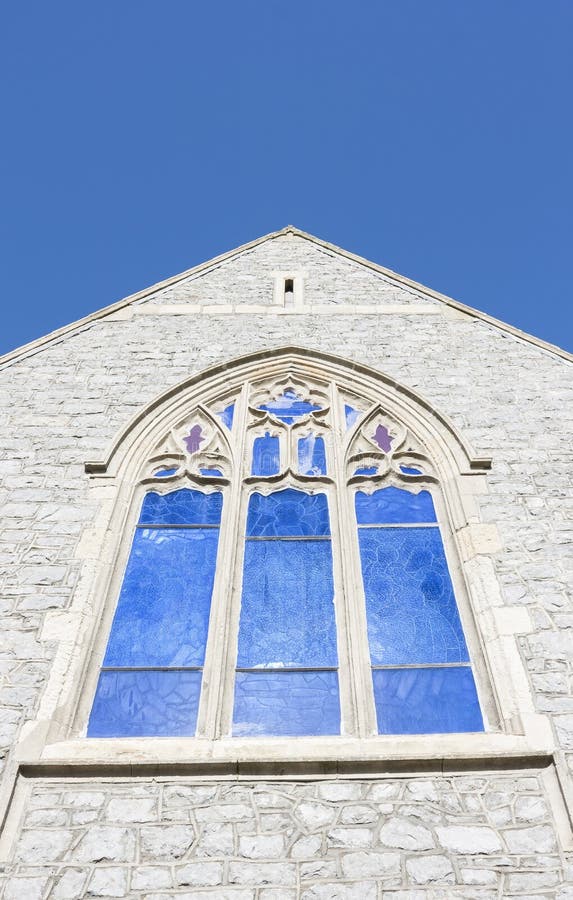 Church window stock image. Image of architecture, outdoor - 39634027