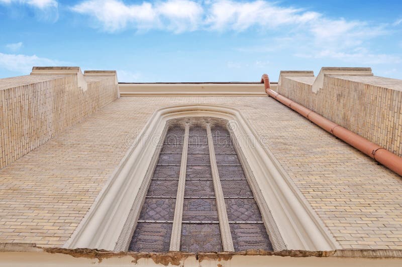 Blue Church window stock image. Image of abstract, light - 25668941