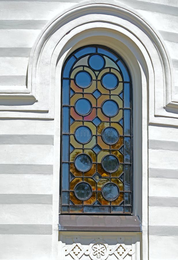 The Church window stock image. Image of white, windows - 146692591